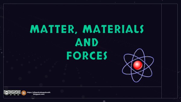 1. NS Unit 5: Matter, Materials and Forces | Genially