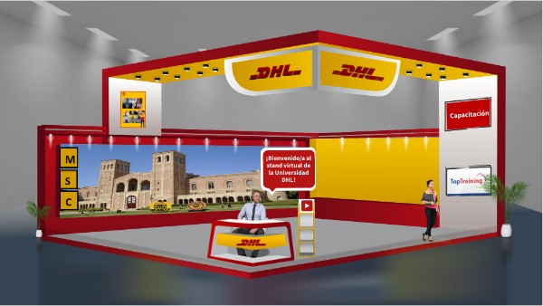 STAND DIGITAL DHL UNIVERSIDAD