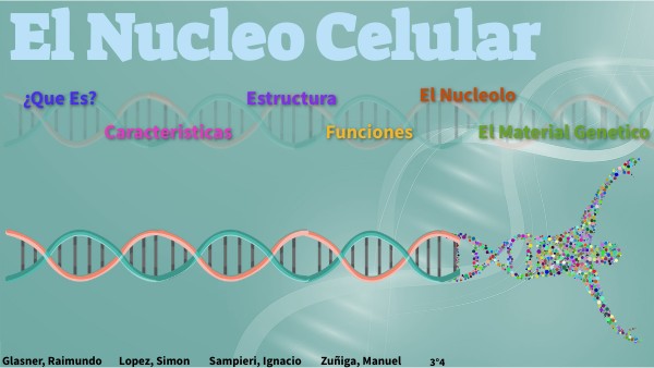 El Nucleo Celular