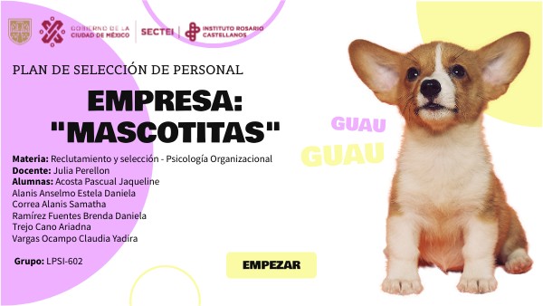 Empresa Mascotitas