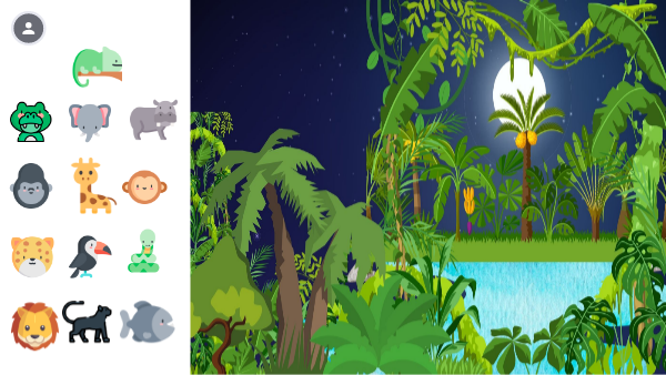 Los animales de la selva | Genially