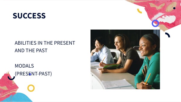 ABILITIES IN THE PRESENT AND PAST