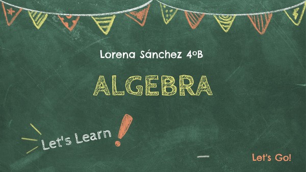 ALGEBRA