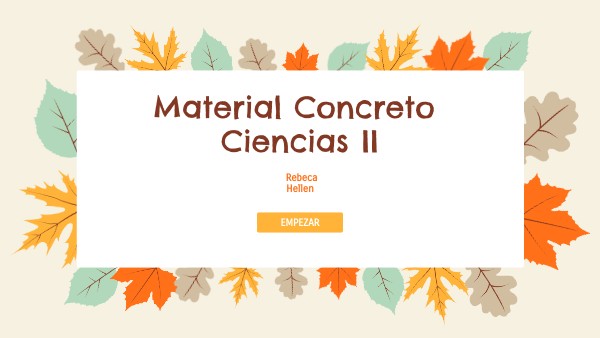 Material Concreto | Genially