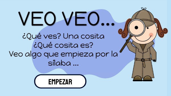 VEO, VEO -repaso silabas | Genially