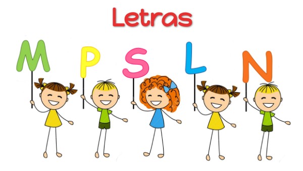LETRAS m,p,s,l,n