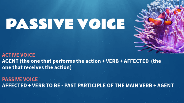 Passive voice