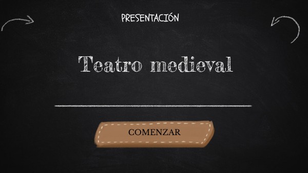 Teatro medieval