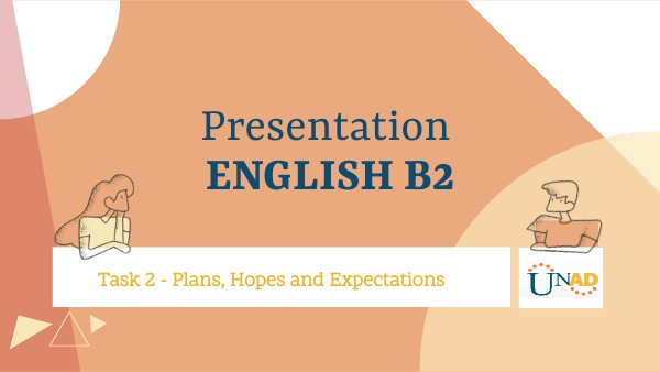 PRESENTATION ENGLISH B2