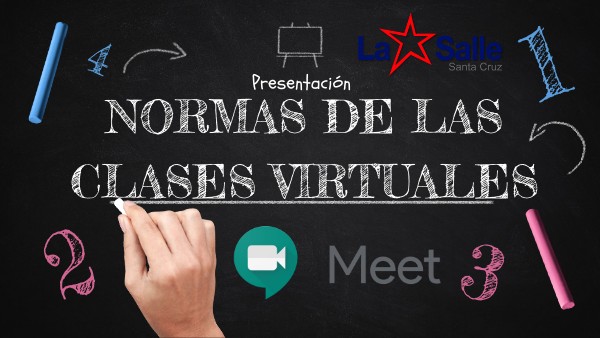 NORMAS DE CLASES VIRTUALES