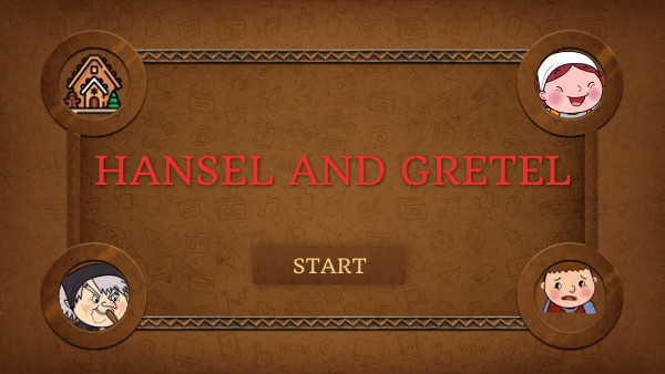 HANSEL AND GRETEL GAME BOARD