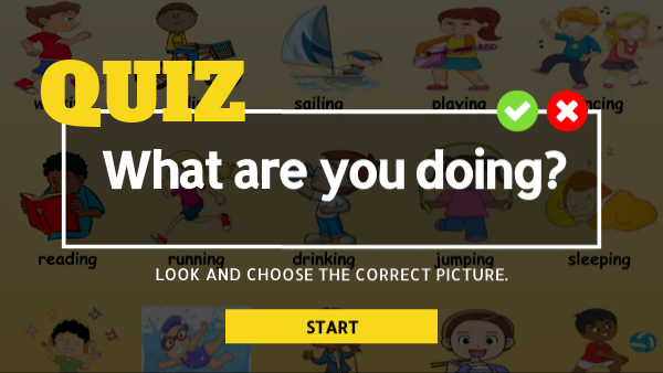 -ing actions | Genially