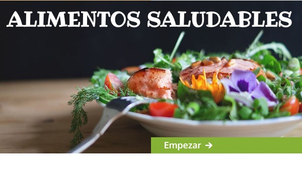 ALIMENTOS SALUDABLES