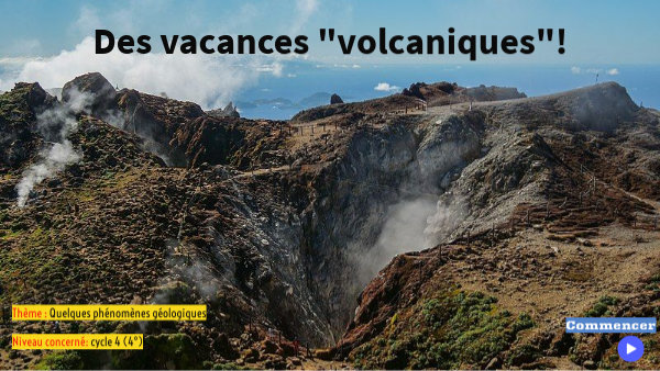 manifestations volcaniques | Genially