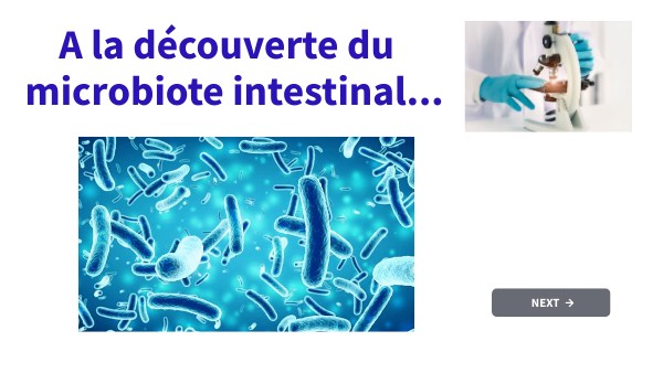 Le microbiote | Genially