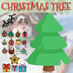 Decorate the christmas tree