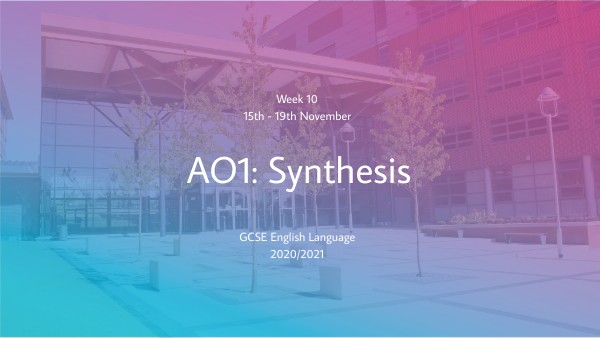 Question 2: Synthesis | Genially