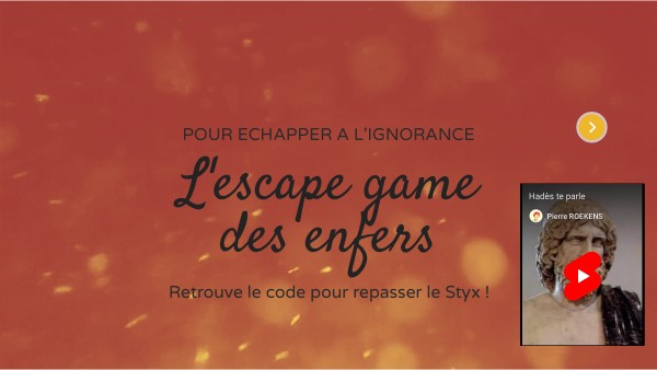 Copy - Escape 2e Noël 2023 | Genially