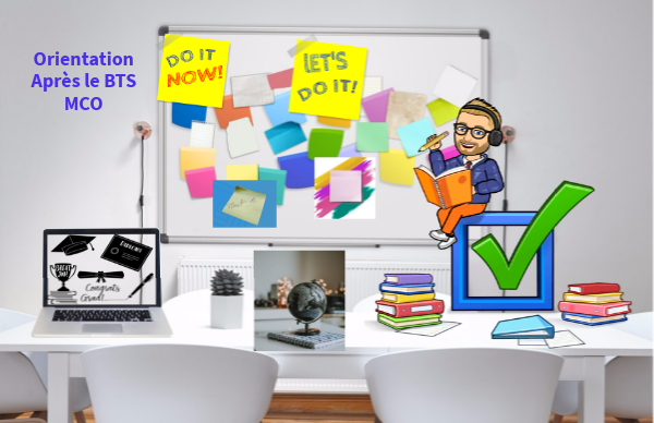 orientation après bts mcp | Genially