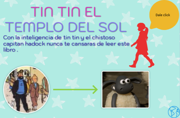TIN TIN EL TEMPLO DEL SOL AFICHE | Genially