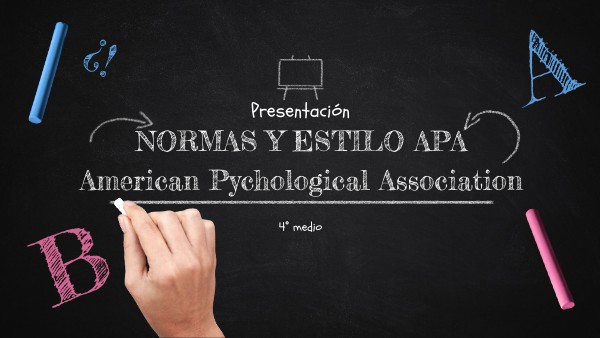 Normas APA | Genially