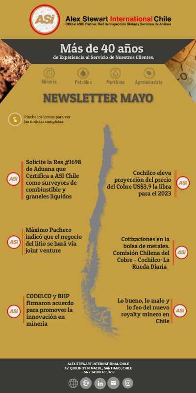 News Letter Mayo 2023 | Genially