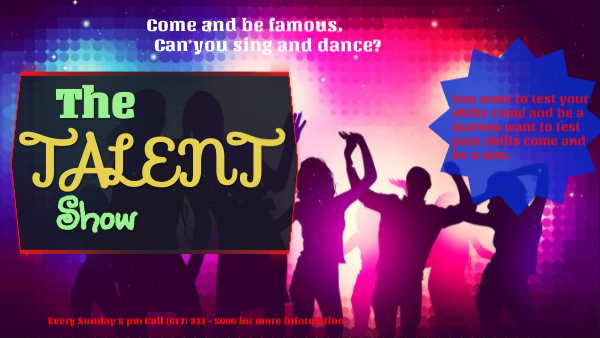 The talent show | Genially