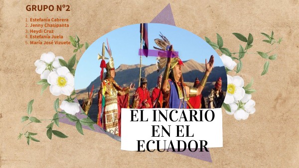 INCARIO EN EL ECUADOR