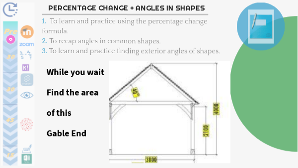 (Temp) Week 21 - Percentages change & Angles - copy copy