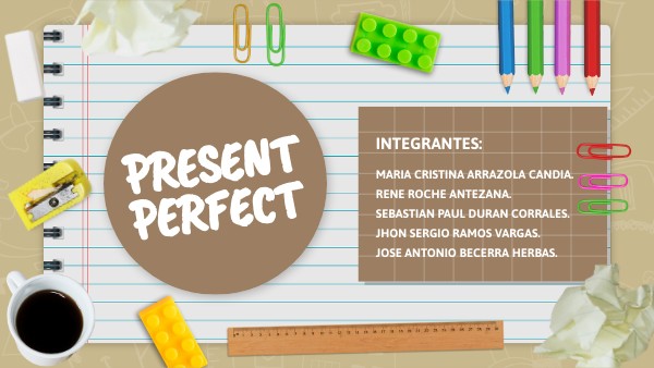 PRESENT PERFECT | Genially