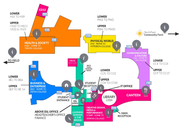 NSfG Interactive Map | Genially