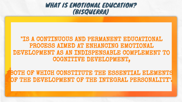 EMOTIONAL EDUCATION | Genially