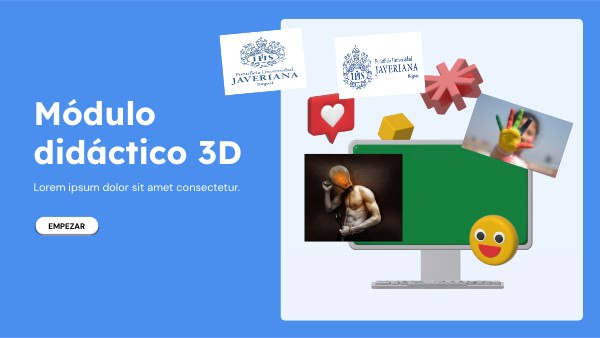 MÓDULO DIDÁCTICO 3D | Genially