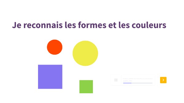Formes et couleurs