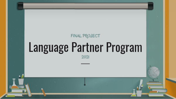 lANGUAGE PARTNER PROGRAM | Genially