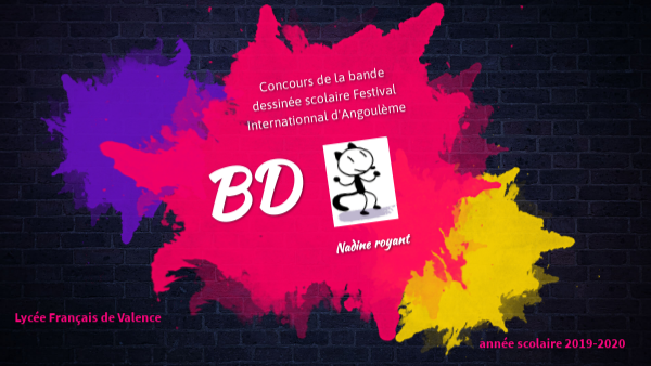 Concours de la BD scolaire 2020 LfVal