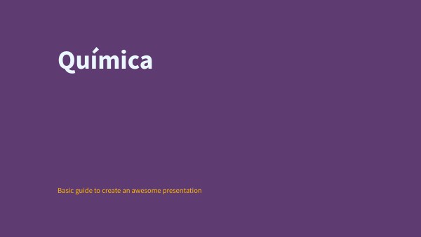 Química actividad 20/10/2021 Ana Sofía | Genially