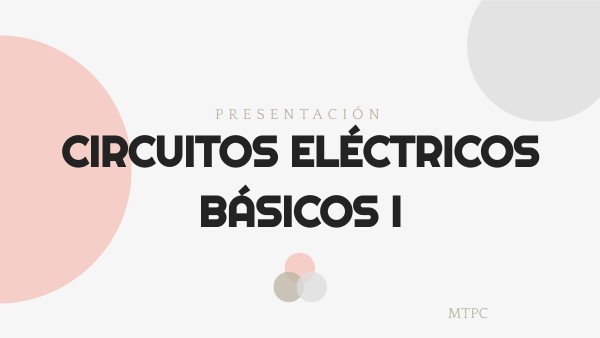 circuitos | Genially