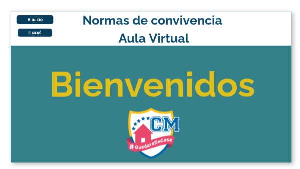 Normas para clases virtuales | Genially