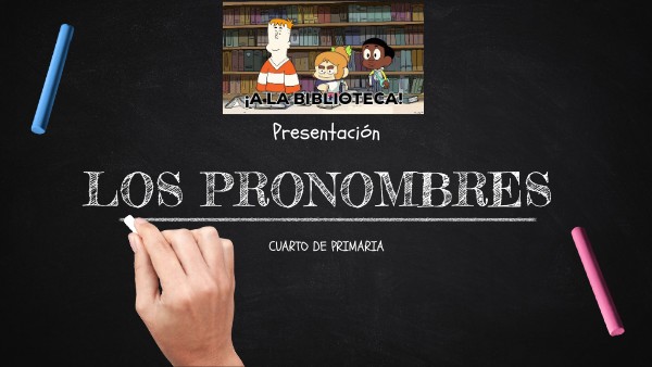 LOS PRONOMBRES | Genially