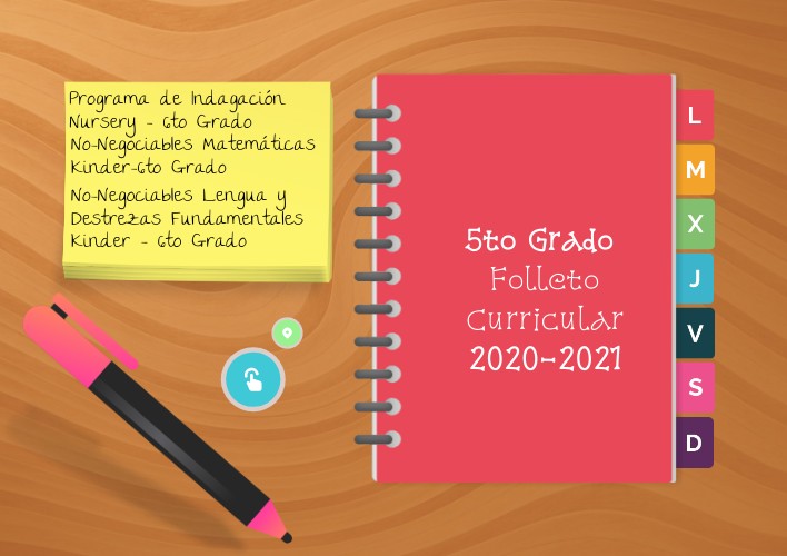 5to Grado Folleto Curricular | Genially