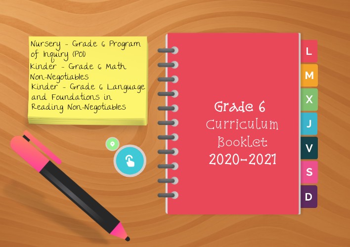 Grade 6 Curriculum Booklet