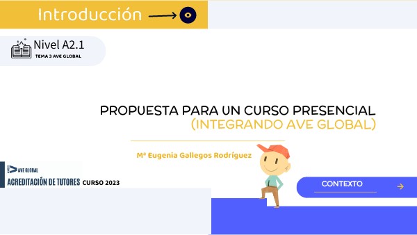 Un CURSO PRESENCIAL con Ave Global | Genially