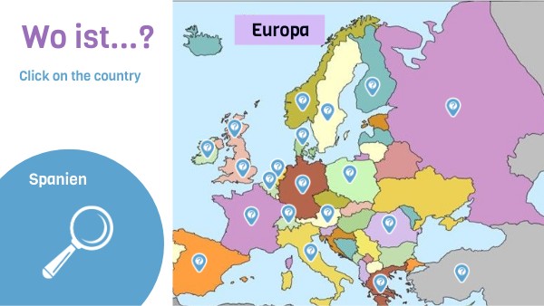 Länder in Europa | Genially