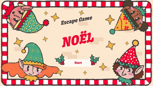 S1 Noel Escape game