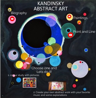 Kandinsky, Arte abstracto