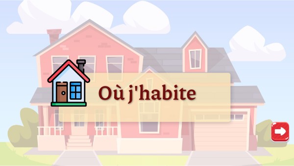 S1 Où j'habite guided writing | Genially