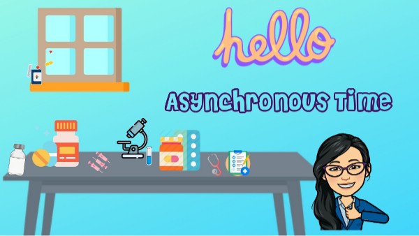 Asynchronous activity - Friday | Genially