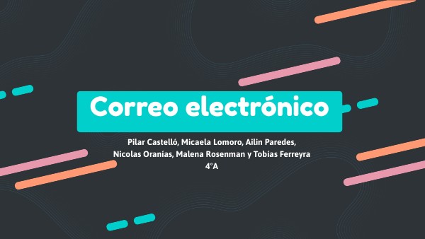 Correo electrónico | Genially