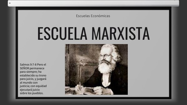 Escuela Marxista | Genially